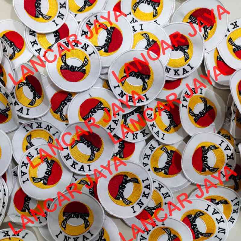 Jual Logo Forki Inkai Inkado Ipsi Karate Silat Taekwondo Beladiri ...