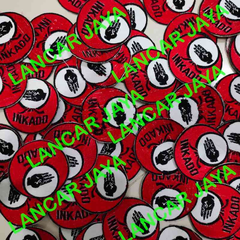 Jual Logo Forki Inkai Inkado Ipsi Karate Silat Taekwondo Beladiri ...