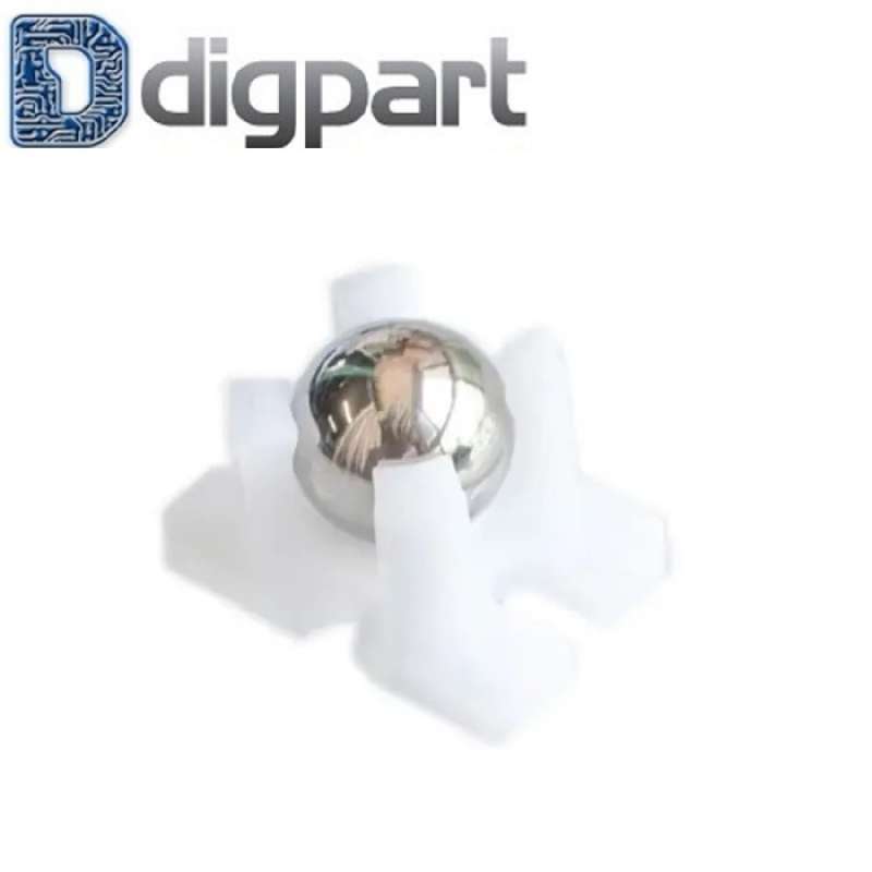 Jual Roda Bebas Smart Car Casis Line Follower Mbot N20 Vacuum Steel ...