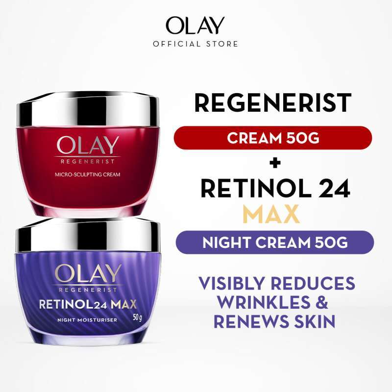 Olay Regenerist Night Cream Micro Gratis Ongkir 🏷️ Harga Murah Maret 2026