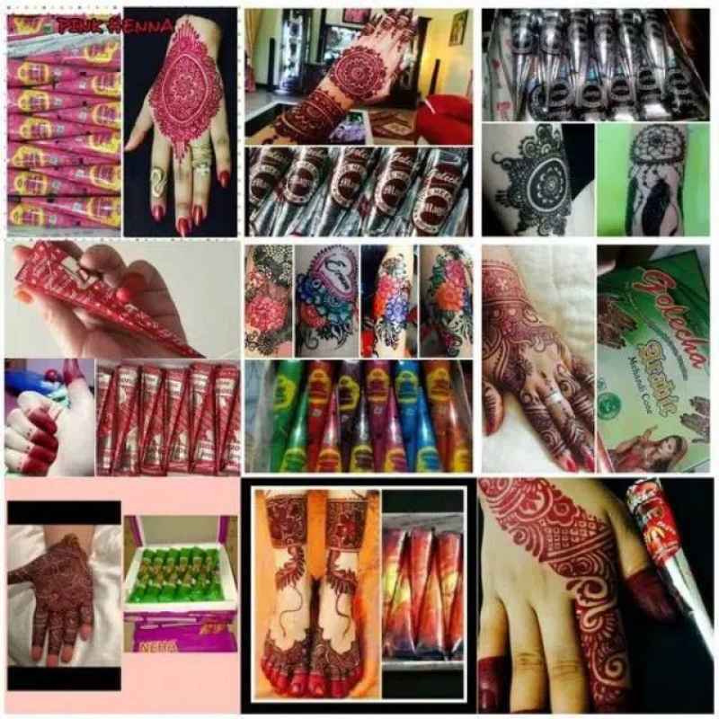 Jual Henna Hena Golecha 🏷️ 100% Original, Harga & Kualitas Terbaik Mei 2026