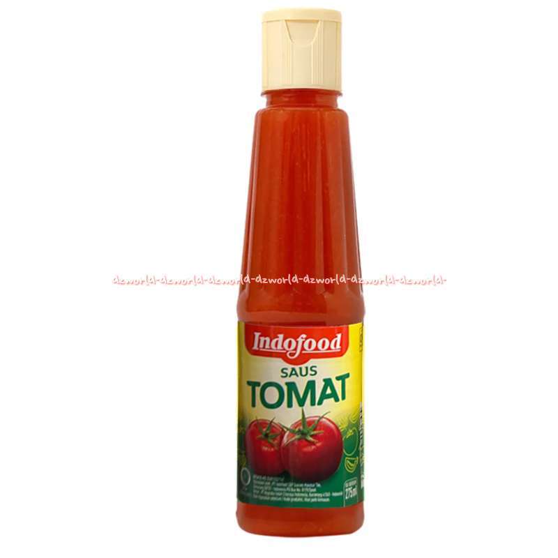 Jual Indofood 275ml Saus Tomat Tomato Sauce Kemasan Botol Plastik Saos ...