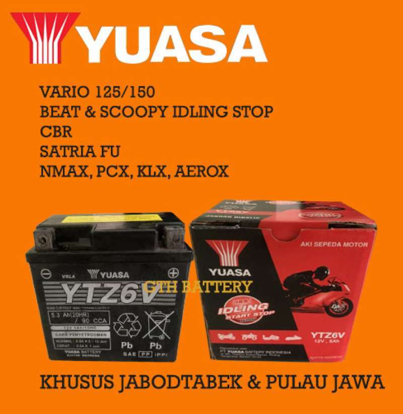 Harga Aki Motor Beat Idling Stop 💯 Terbaru, Spesifikasi, & Kredit Juni 2026