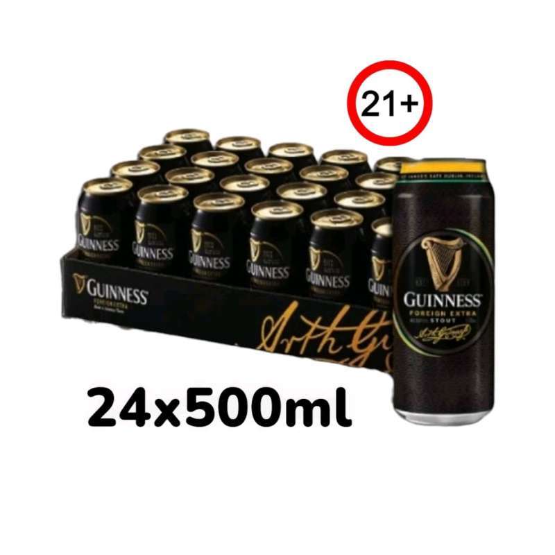 Jual Guiness Beer 1 Karton Terbaik Desember 2025 - Harga Murah & Gratis ...