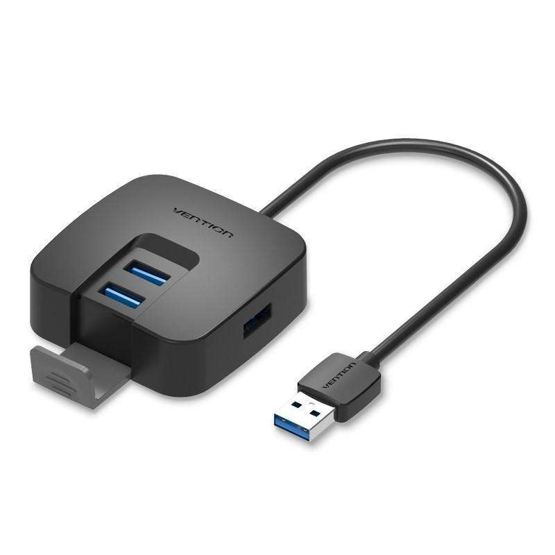 Jual USB Hub 4 Port Vention Chbbd Usb3.0 Hub 0.5m Black Di Seller ...