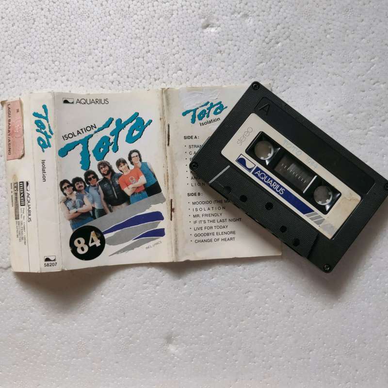 Jual Kaset Pita Arena Hard Pop Rock Toto Isolation Di Seller Aiekmazka ...