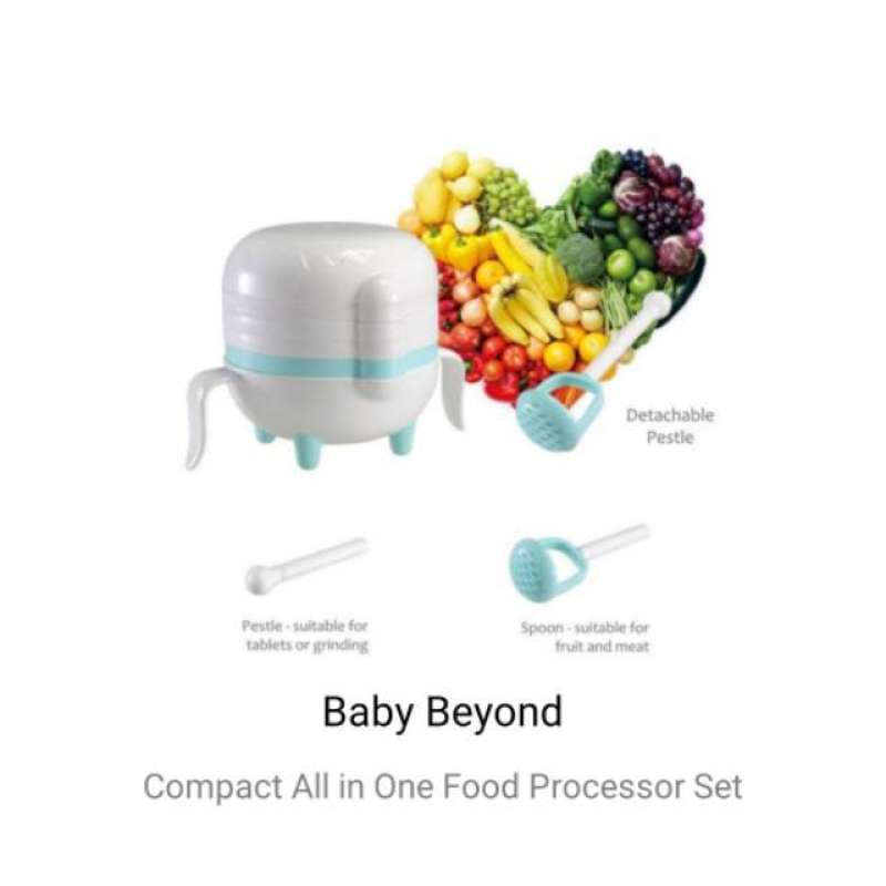 Jual Baby Beyond Food Processor Set / Food Maker / Blender Makanan Anak ...