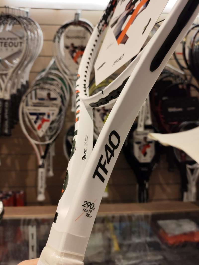 Promo Raket Tenis Tecnifibre Tf-40 V3 Series 305 290 Official Resmi ...