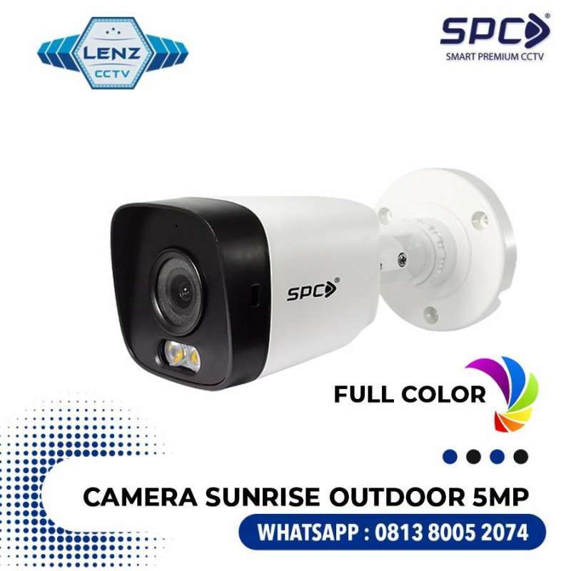 Daftar Harga Kamera Cctv Outdoor Spc 5 Mp 🔥 Original & Spesifikasi ...