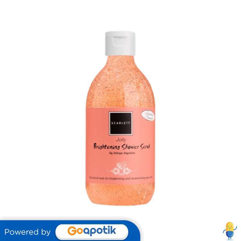 Jual Scarlett Brightening Shower Scrub Jolly 300 Ml Botol Di Seller ...