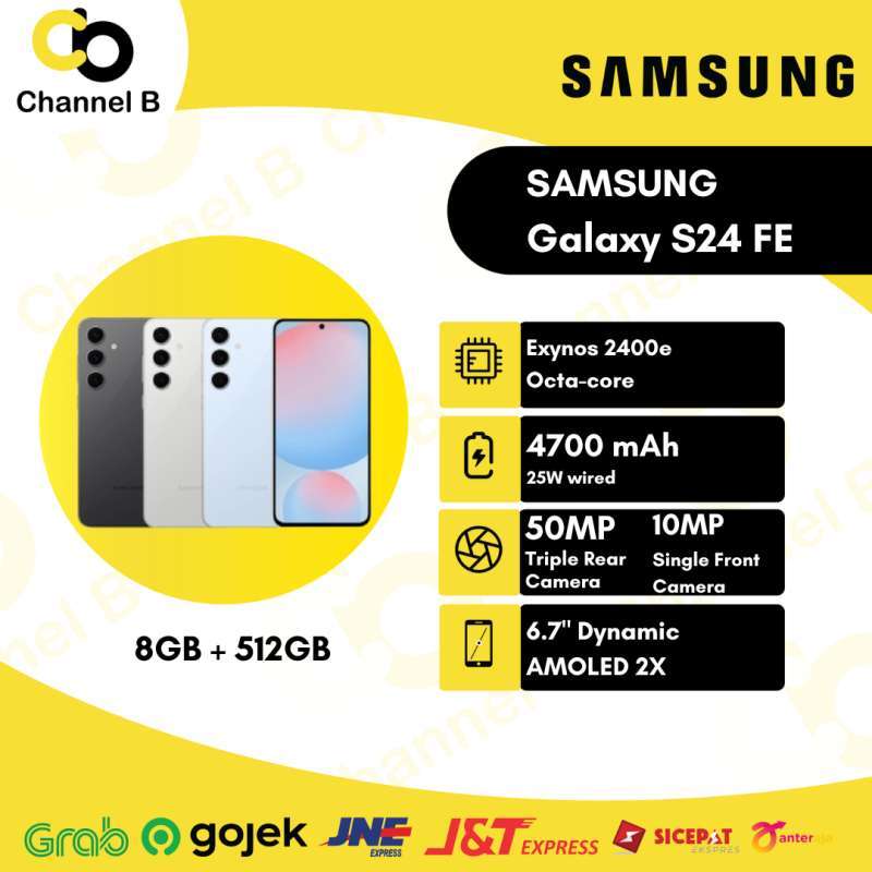 Samsung Galaxy S24 Fe 8 512 🔥 Harga & Spesifikasi Terbaru Mei 2026