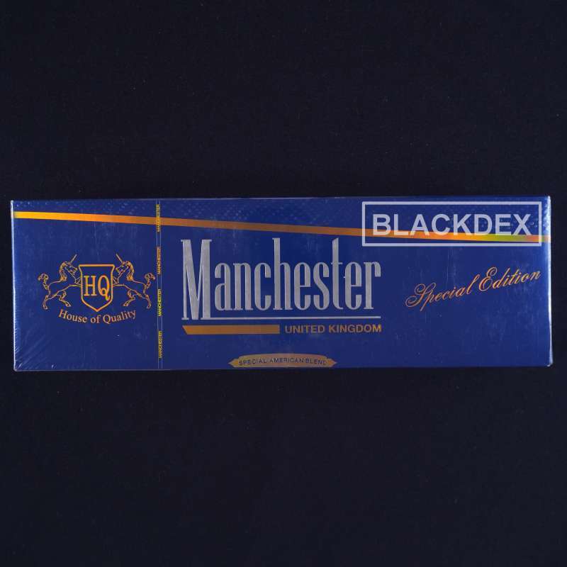 Jual Manchester Special Edition (blue) Rokok Import United Kingdom ...