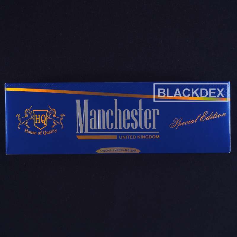 Jual Manchester Special Edition (blue) Rokok Import United Kingdom ...