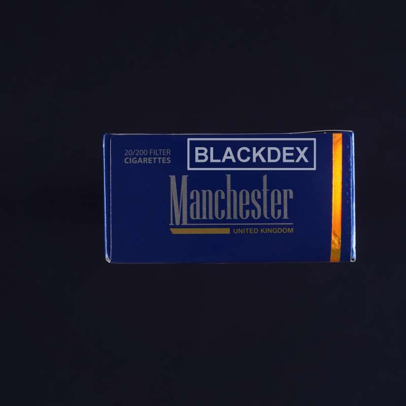 Jual Manchester Special Edition (blue) Rokok Import United Kingdom ...