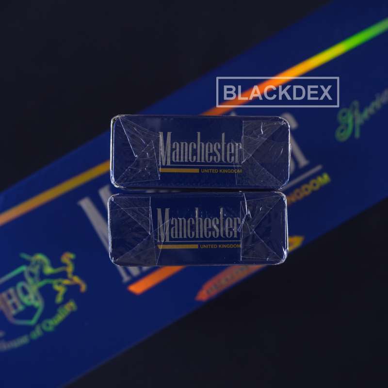 Jual Manchester Special Edition (blue) Rokok Import United Kingdom ...