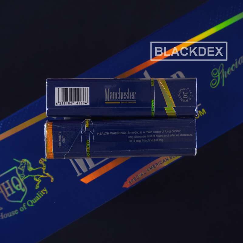 Jual Manchester Special Edition (blue) Rokok Import United Kingdom ...
