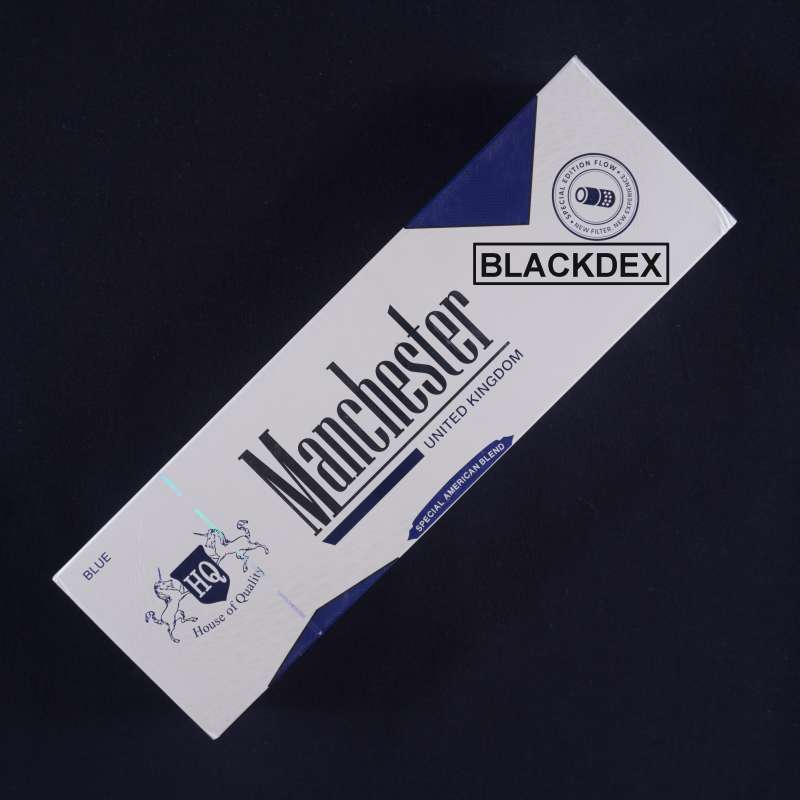Jual Manchester Blue Flow - Special Edition Flow - Rokok Import Filter ...