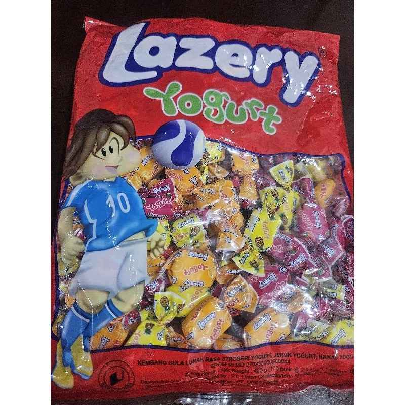 Jual Permen Lazery Bungkus Besar Permen Sugus 425gr Di Seller Intan89 ...