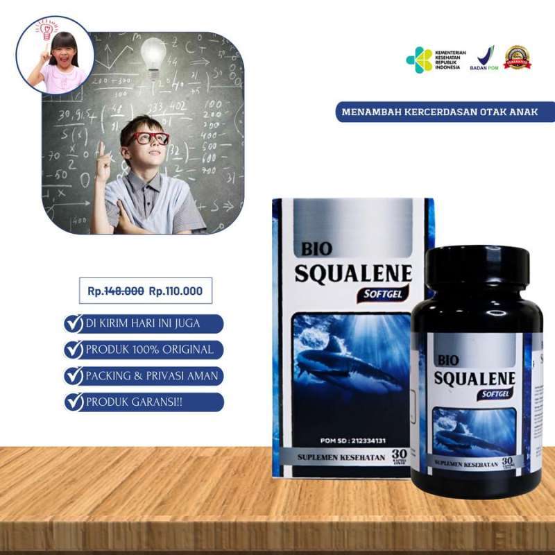 Jual Omega 3 Obat Kecerdasan Otak Anak, Vitamin Penambah Daya Ingat ...