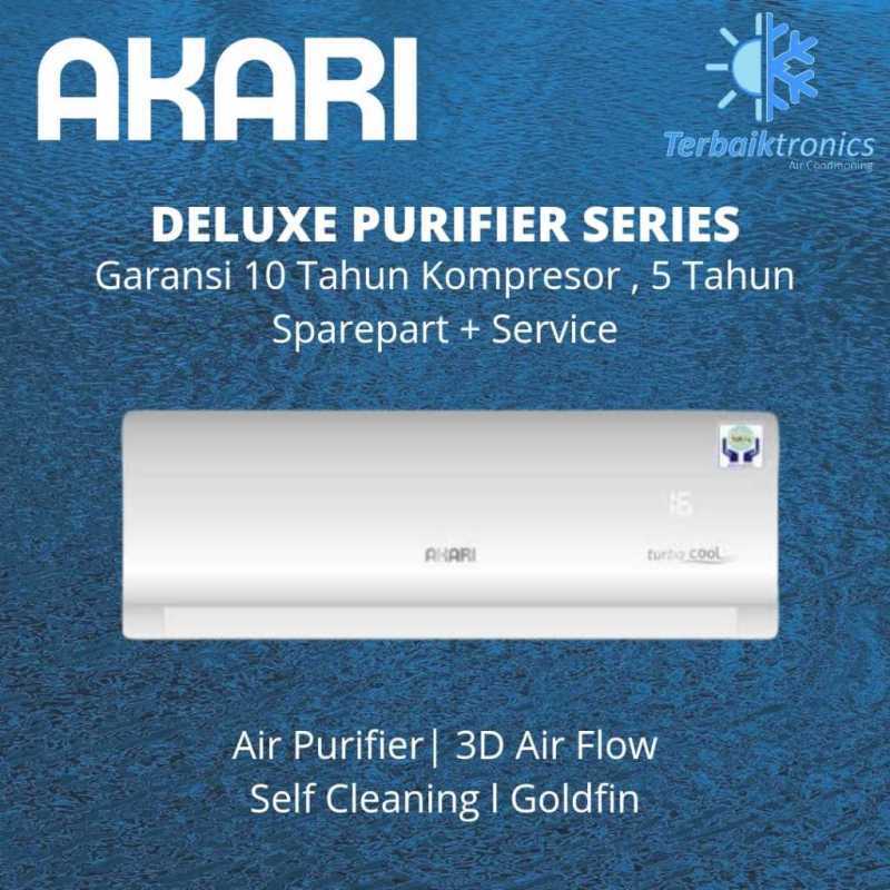 Promo Ac Akari 1/2 Pk R32 A05tc88nlw / A05 Tc88 Nlw Diskon 4% Di Seller ...