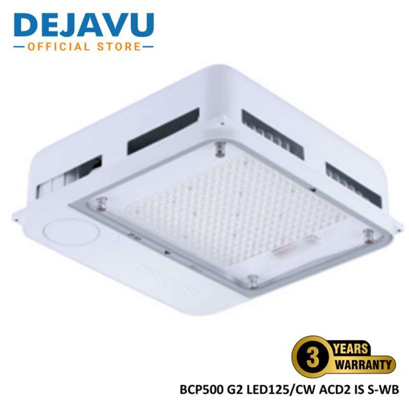 Promo Lampu Lowbay Philips Bcp500 G2 Led125/cw Acd2 Is S-wb - Kanopi ...
