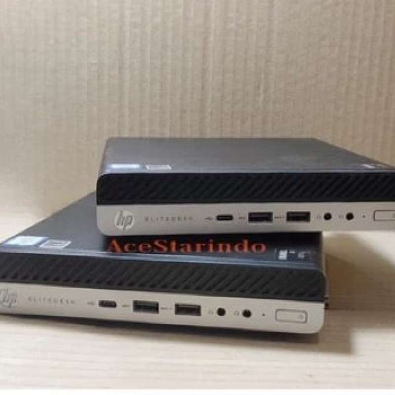 Jual Micro Mini Pc Hp Elitedesk 800 G4 Core I5 Gen 8 / Gen 8th With ...