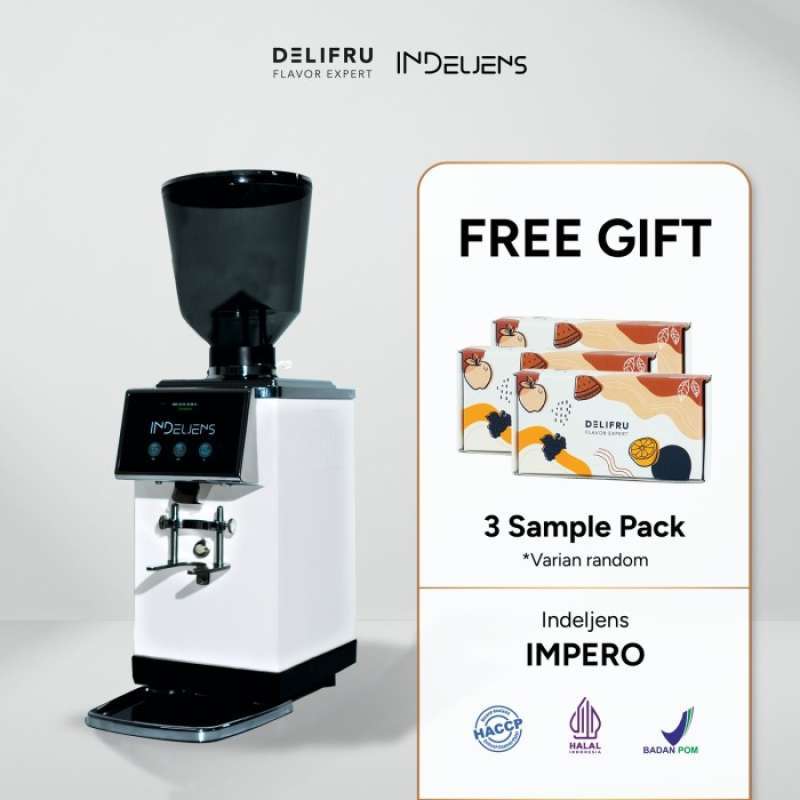Promo Delifru - Indeljens Coffee Grinder Impero Mesin Pengiiling Biji ...