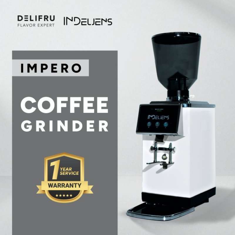 Promo Delifru - Indeljens Coffee Grinder Impero Mesin Pengiiling Biji ...