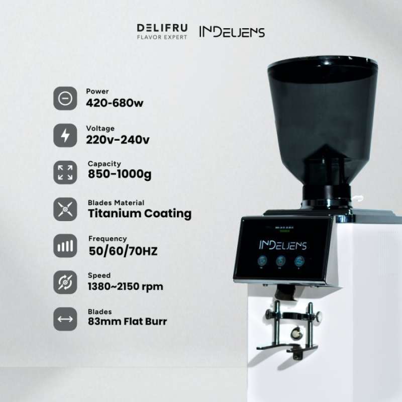 Promo Delifru - Indeljens Coffee Grinder Impero Mesin Pengiiling Biji ...