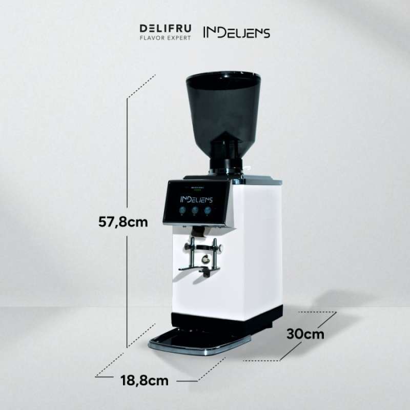 Promo Delifru - Indeljens Coffee Grinder Impero Mesin Pengiiling Biji ...