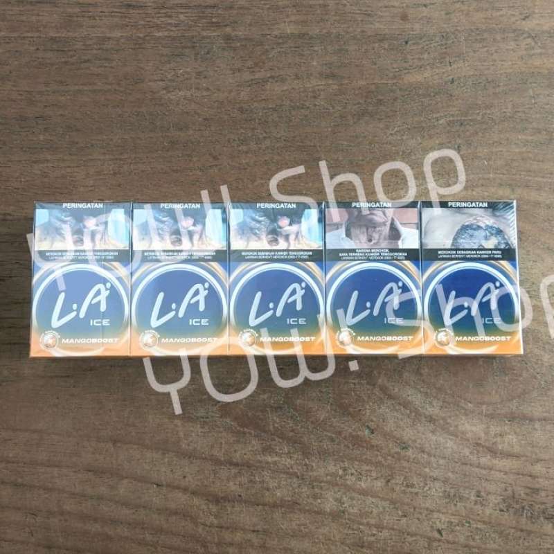 Rokok La Ice 1 Pack 🔥 Harga Grosir Juni 2026