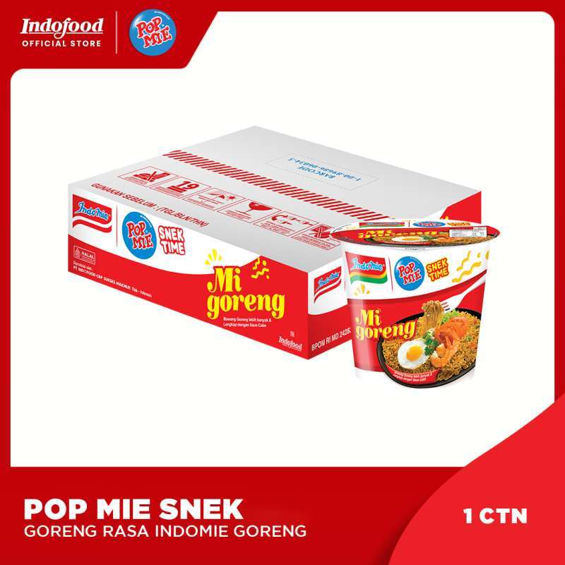 Indomie Pop Mie Goreng Gratis Ongkir 🔥 Harga Murah Oktober 2025