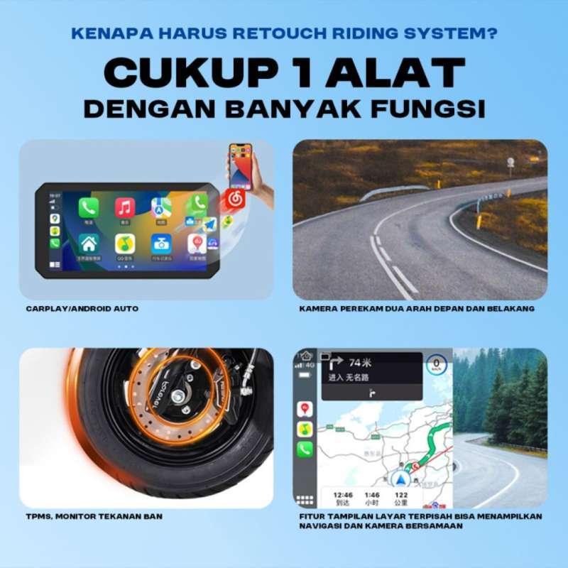 Jual Retouch Sprite S2 Riding System - Basic Di Seller Karya Indah ...