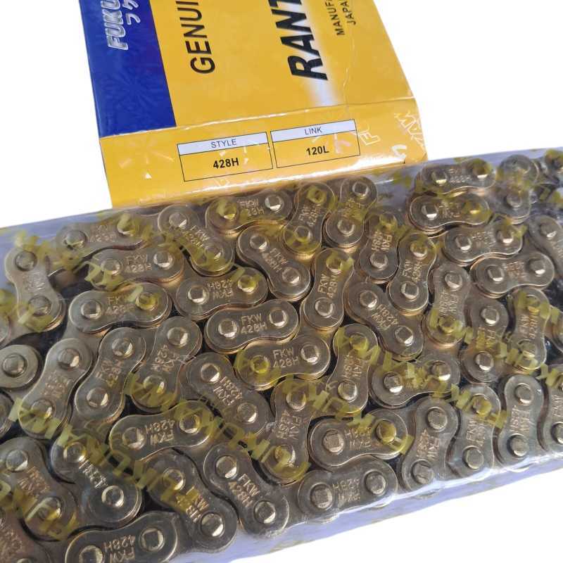 Harga Rantai 428 H Fukukawa 💯 Terbaru, Spesifikasi, & Kredit September 2025