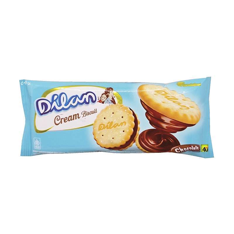 Promo Dilan Cream Biscuit - Sandwich Crackers - 1 Pcs Diskon 40% Di ...