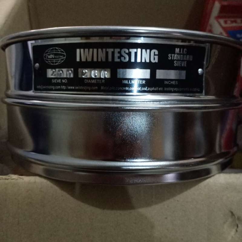 Jual Sieve Mesh 200 Ayakan Stainlees Terbaik Februari 2025 - Harga ...