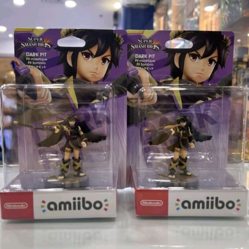 dark pit amiibo
