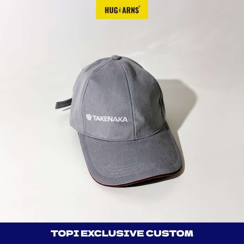 Topi Custom Gratis Ongkir 🏷️ Harga Murah Februari 2026