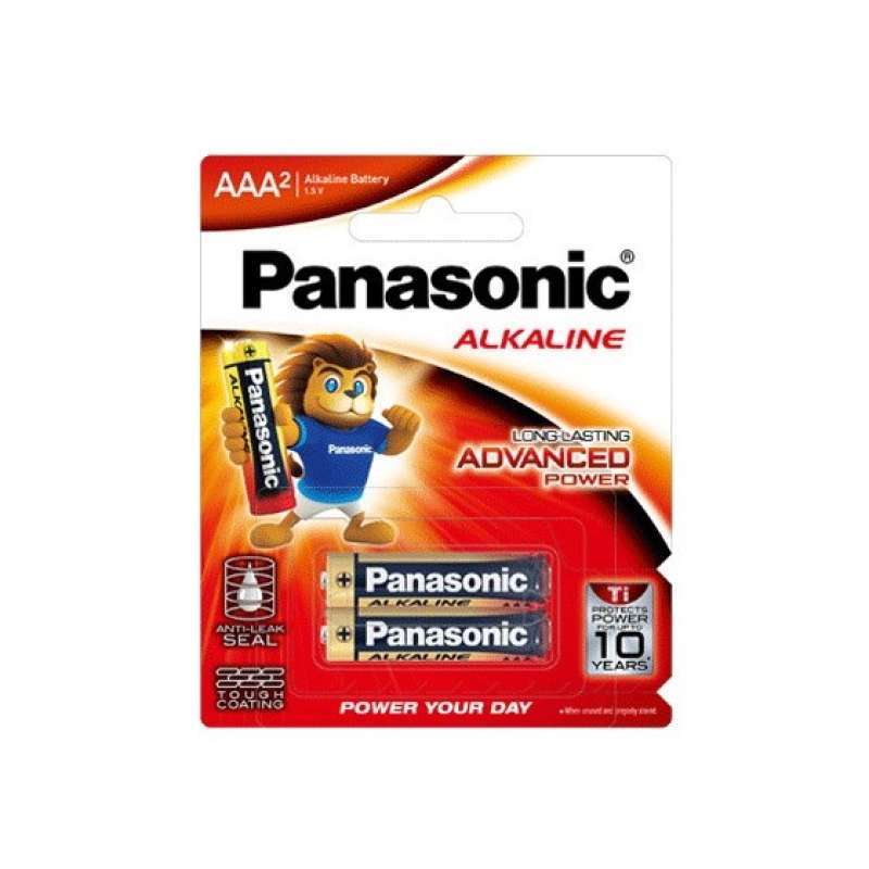Jual Baterai A3 Alkaline Panasonic Lr03t/2b Di Seller 3g.shop - Sidorejo Hilir, Kota Medan | Blibli