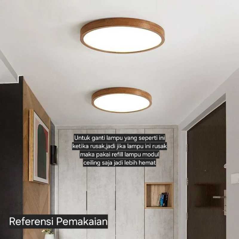 Jual Led Modul Ceiling Refil 36 Watt Dan 24 Watt Magnet Cahaya 3 Warna ...