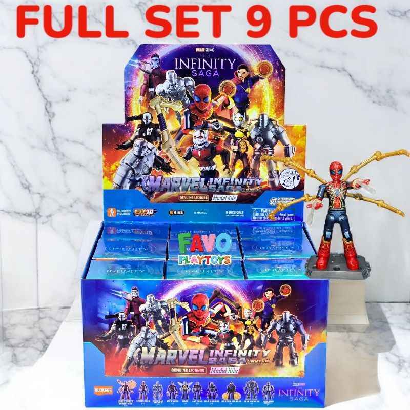 Promo Blokees Marvel Infinity Saga Series 02 The Amazing Miracle - Full ...