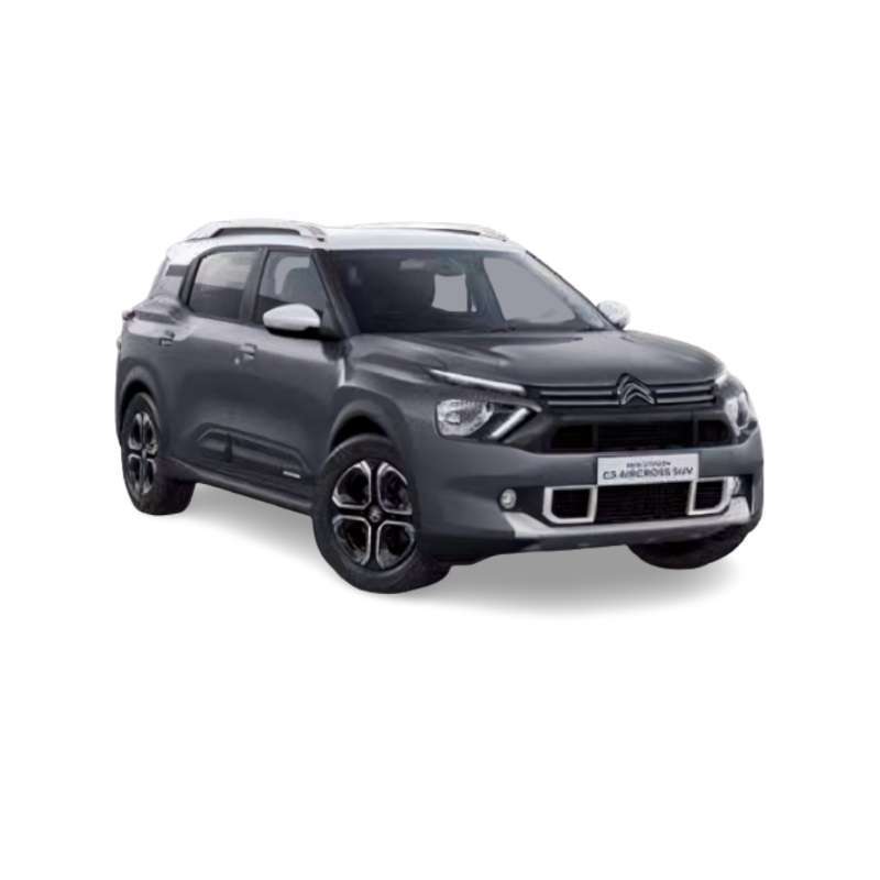 Jual Citroen C3 Aircross Mobil [jakarta] - Steel Grey Body With Polar ...
