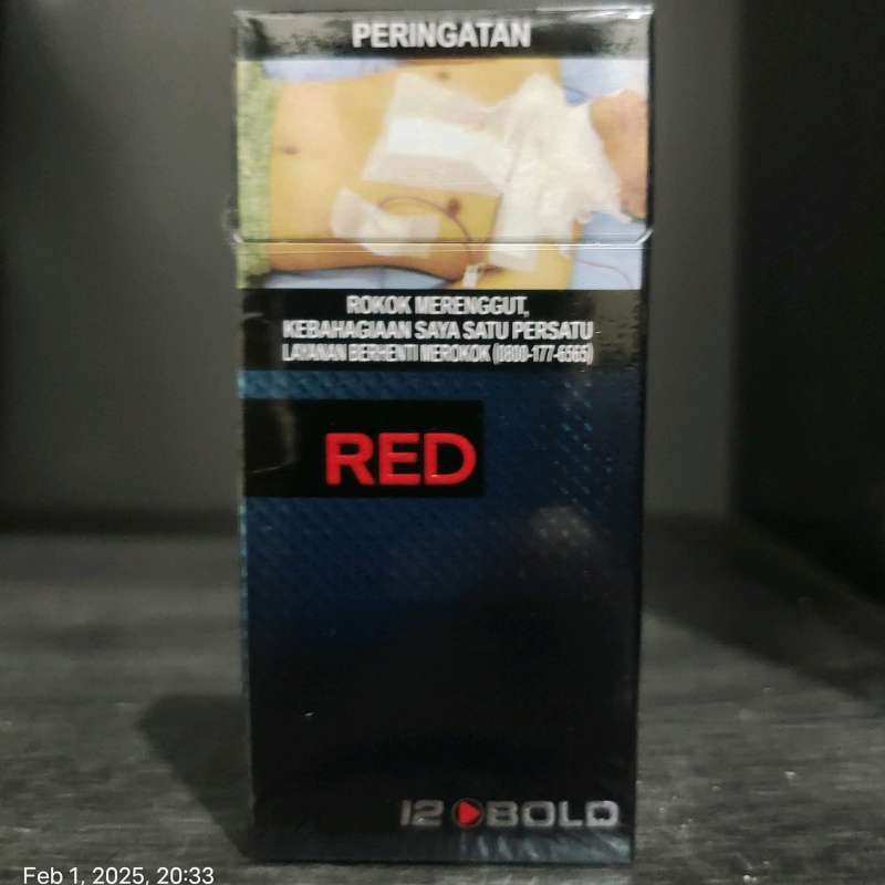 Rokok Redbold 🔥 Harga Grosir Februari 2026