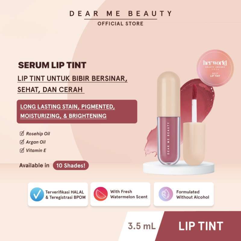 Promo [restock] Dear Me Beauty Serum Lip Tint - Dear Monica Diskon 15% ...