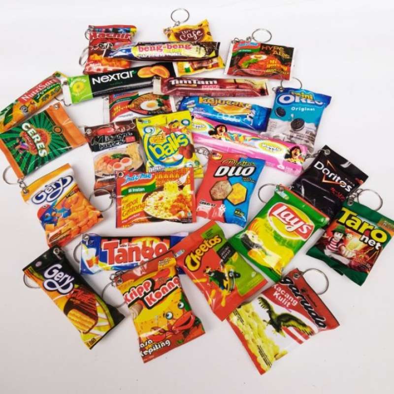 Jual Gantungan Kunci Snack 🏷️ Original Terbaru, Terlengkap, & Harga ...