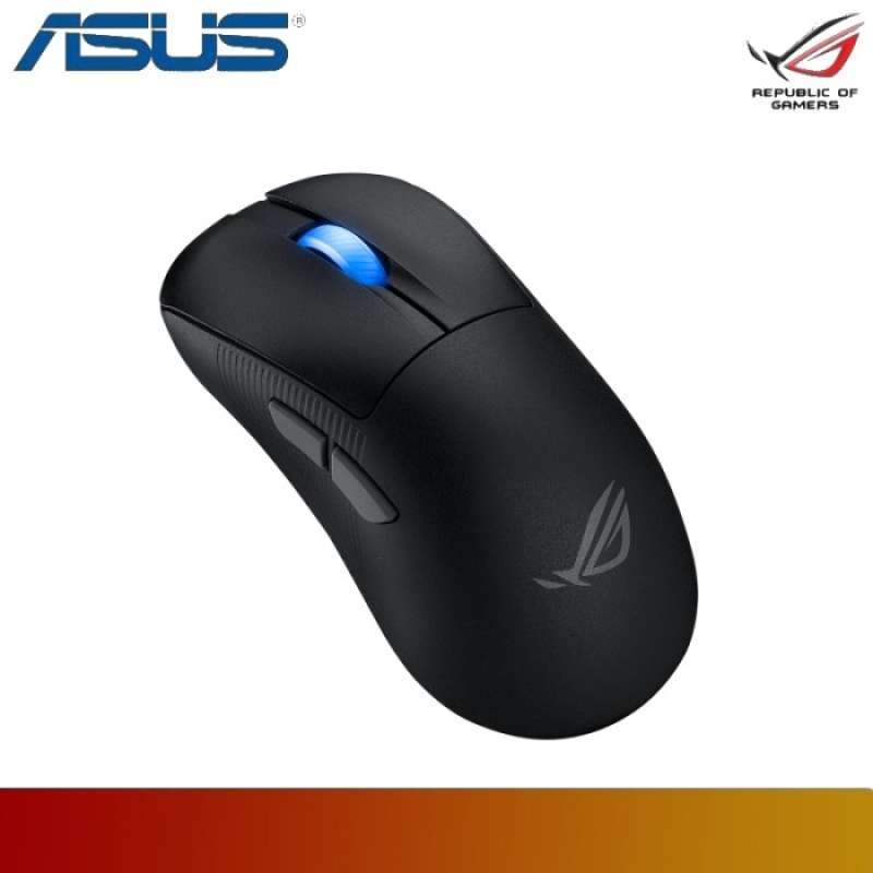 Jual Asus Rog Keris Ii Ace | Ultralight 54-gram Ergonomic Gaming Mouse ...