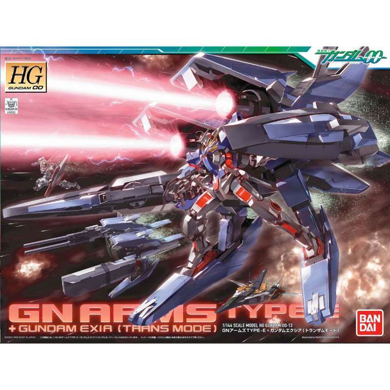 Jual Hg Oo / Hgoo 1/144 Gn Arms Type-e + Gundam Exia (transam ...
