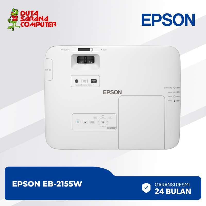 Jual Projector Epson Eb-2155w Eb2155w Epson Eb 2155w Garansi Resmi 100% ...