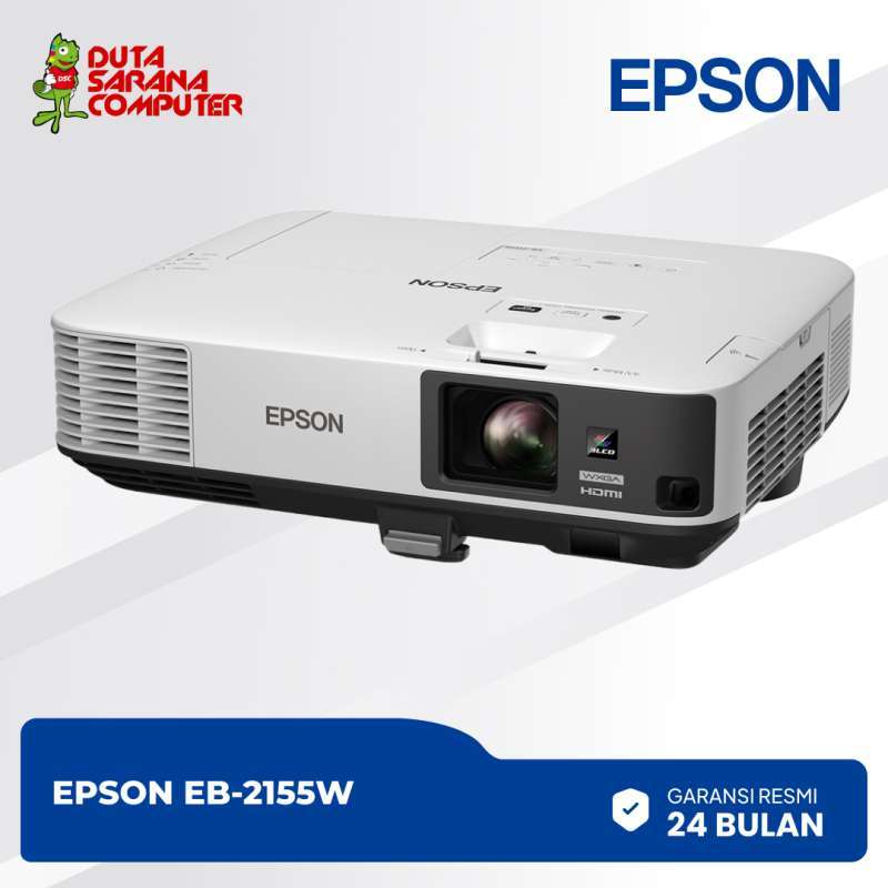 Jual Projector Epson Eb-2155w Eb2155w Epson Eb 2155w Garansi Resmi 100% ...