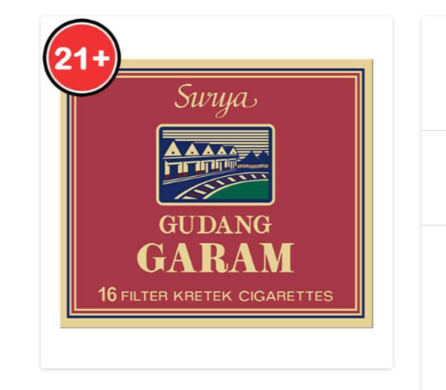Jual Rokok Filter Surya Merah Terdekat 🏷️ - Promo "PELANGGANBARU-20K"